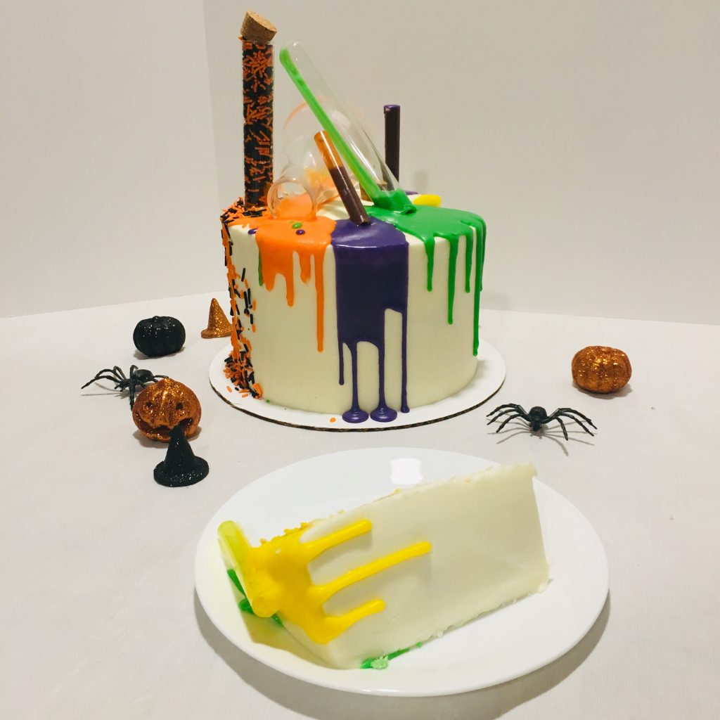 Mad Science Cake ~ Intensive Cake Unit