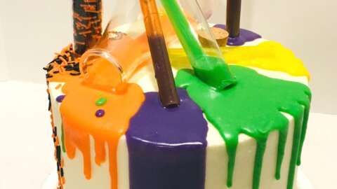 Mad Science Cake ~ Intensive Cake Unit