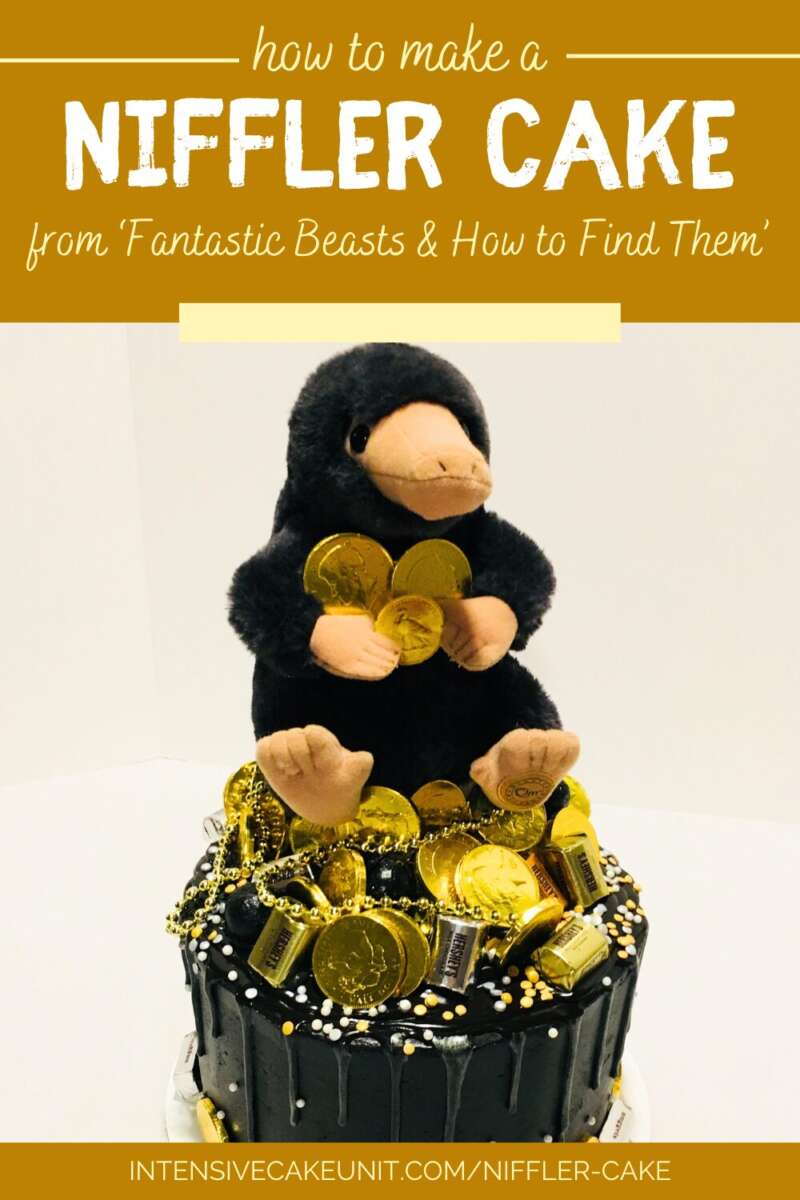 Niffler Cake ~ Intensive Cake Unit