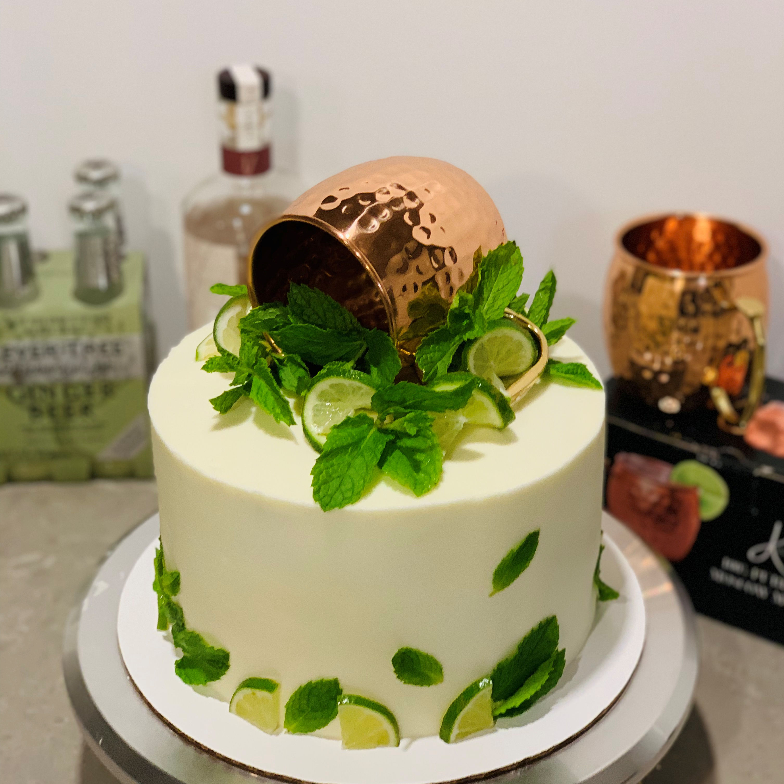 Moscow Mule Cake - Intensive Cake Unit