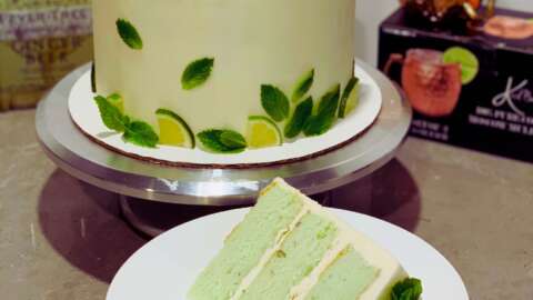 Moscow Mule Cake ~ Intensive Cake Unit