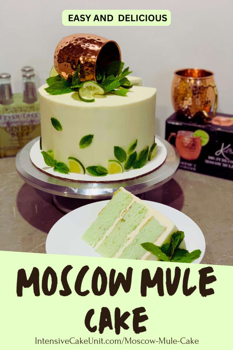 Moscow Mule Cake ~ Intensive Cake Unit