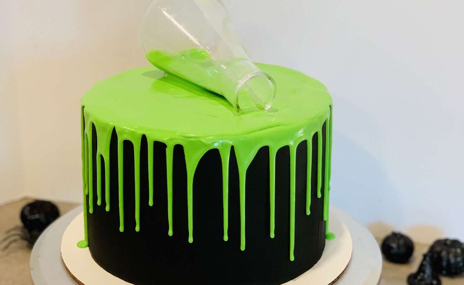 Halloween Slime Cake ~ Intensive Cake Unit