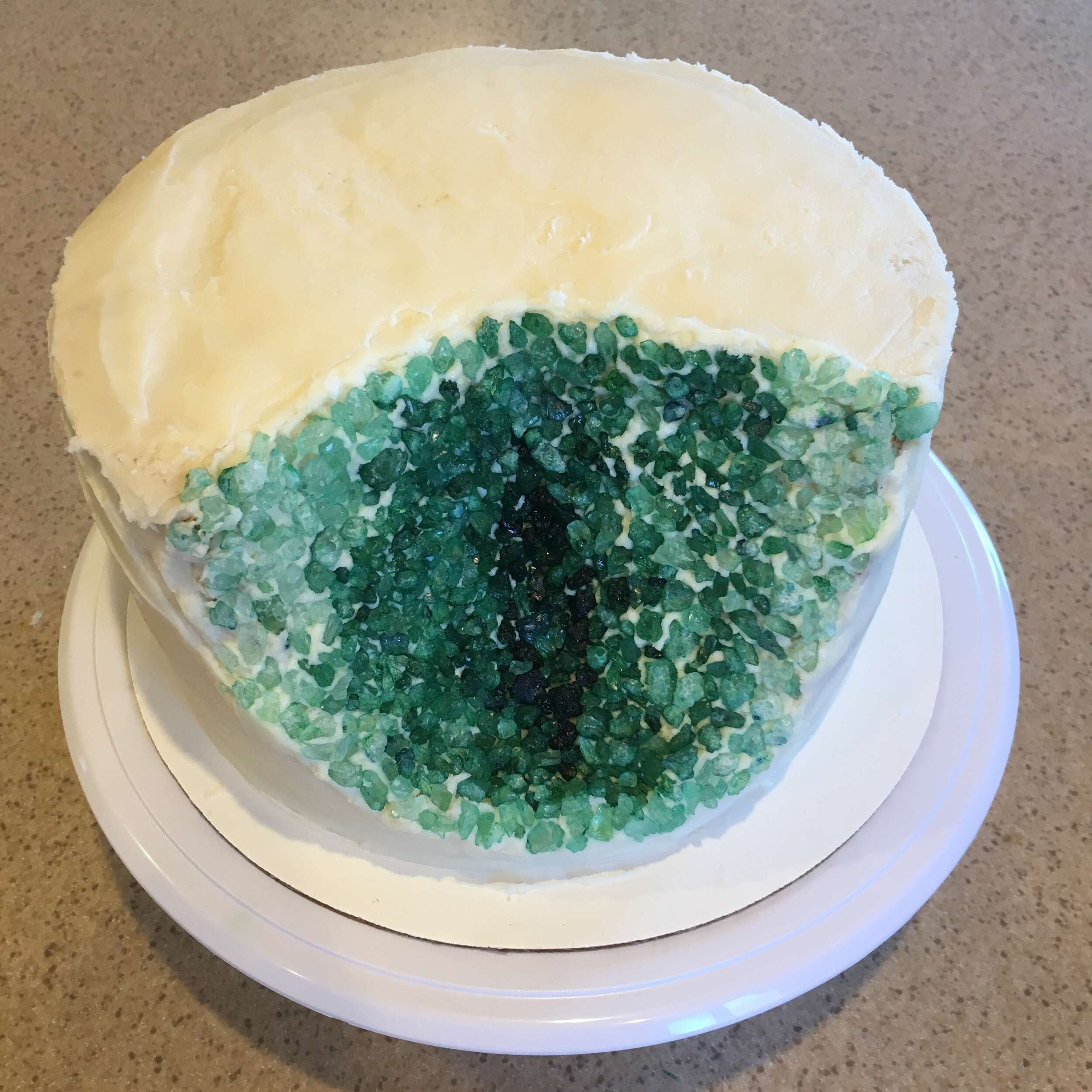 Geode Cake ~ Intensive Cake Unit