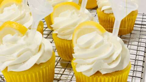 Lemon Drop Cupcakes ~ Intensive Cake Unit