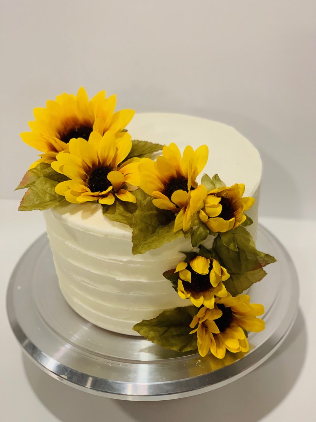Sunflower Cake