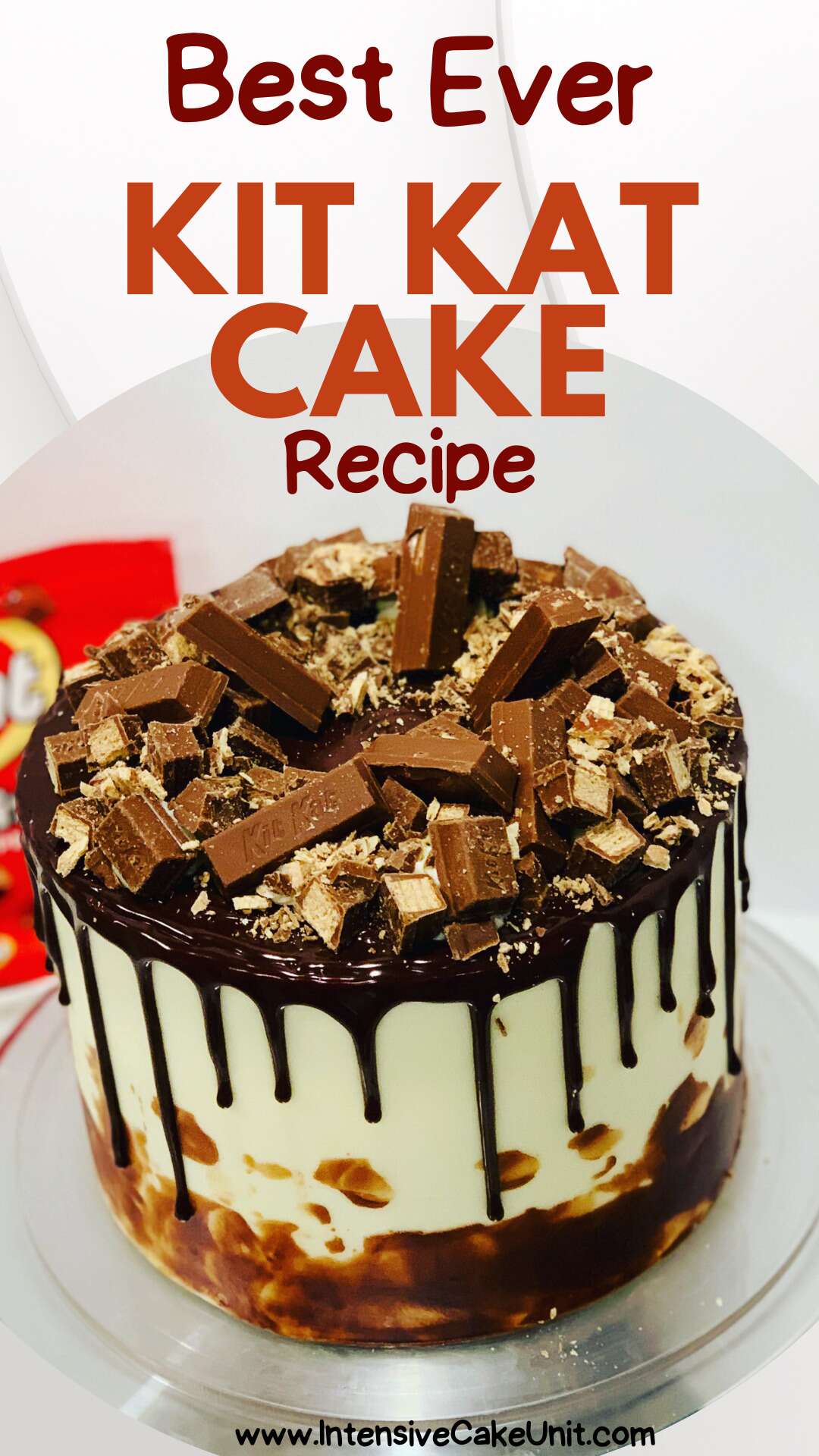 Kit Kat Cake ~ Intensive Cake Unit