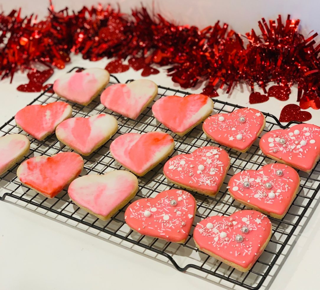 Dipped Sugar Cookies