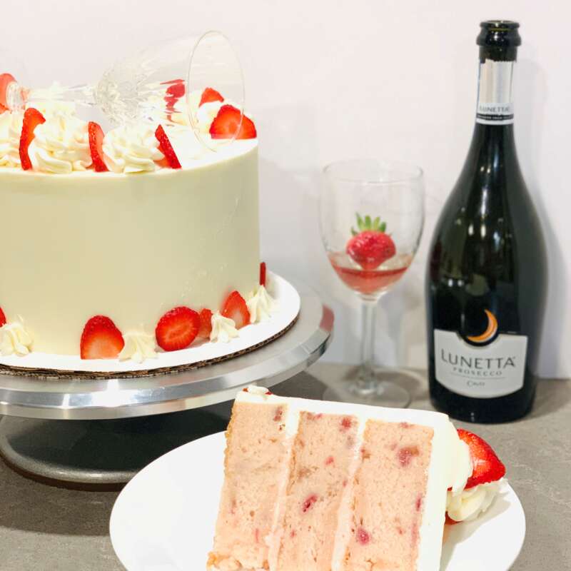 Strawberry and Prosecco...