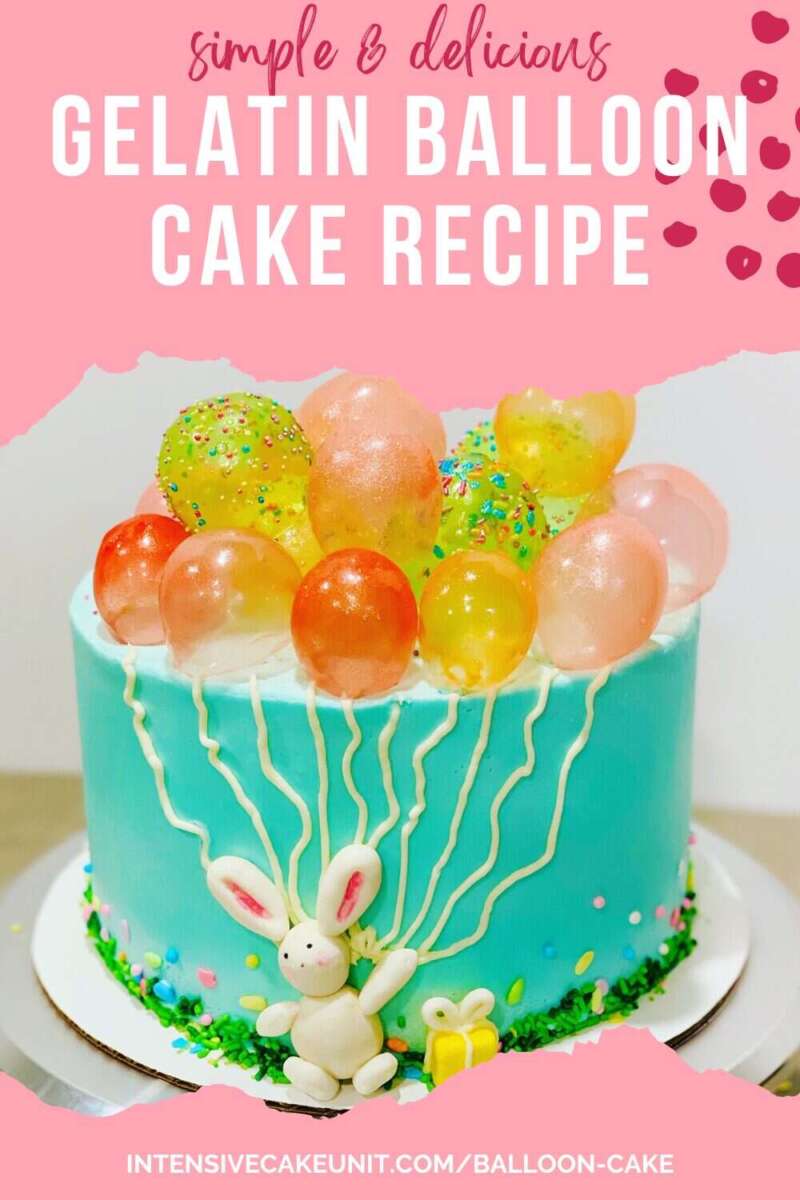 Balloon Cake ~ Intensive Cake Unit