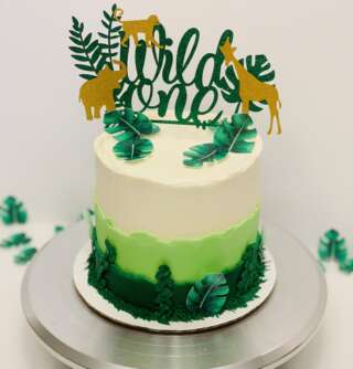 Wild One Smash Cake ~ Intensive Cake Unit