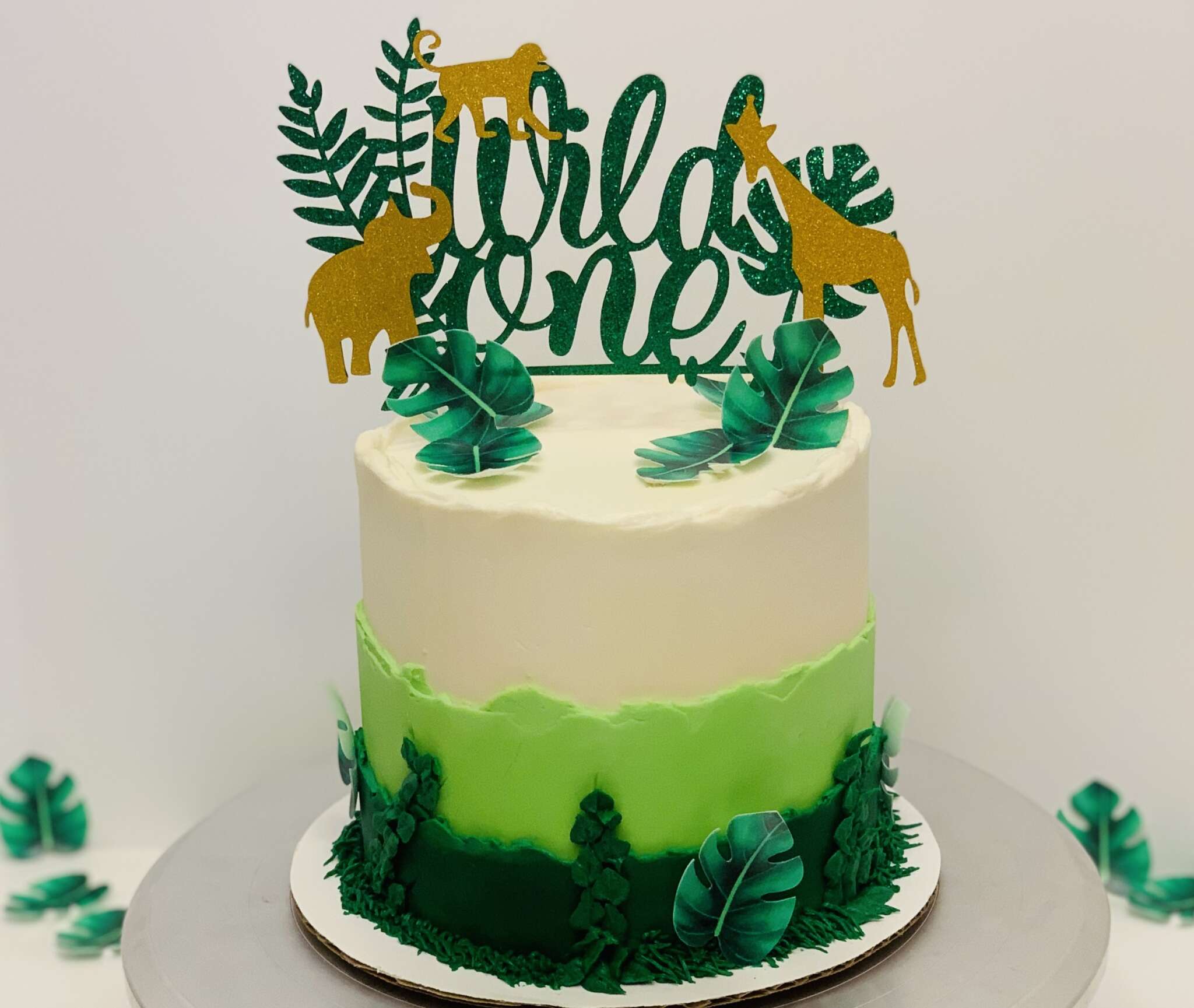 Wild One Smash Cake ~ Intensive Cake Unit