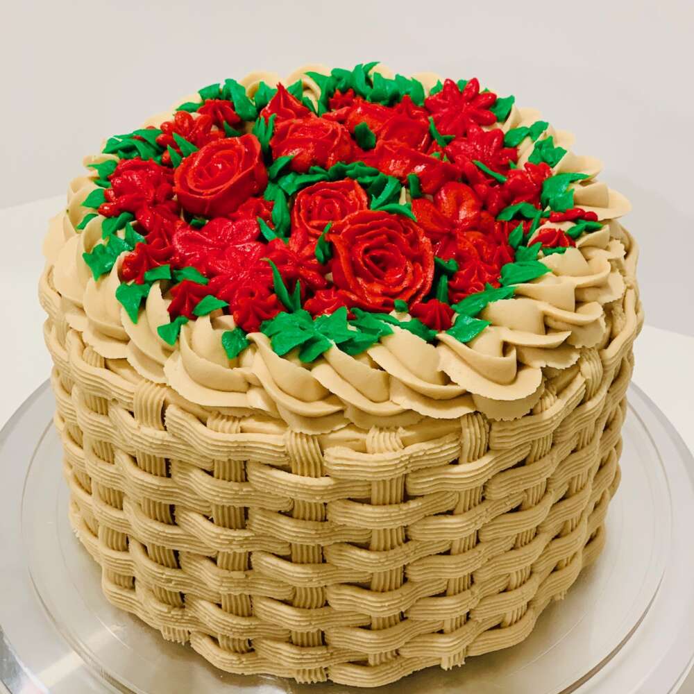 Flower Basket Cake ~ Intensive Cake Unit