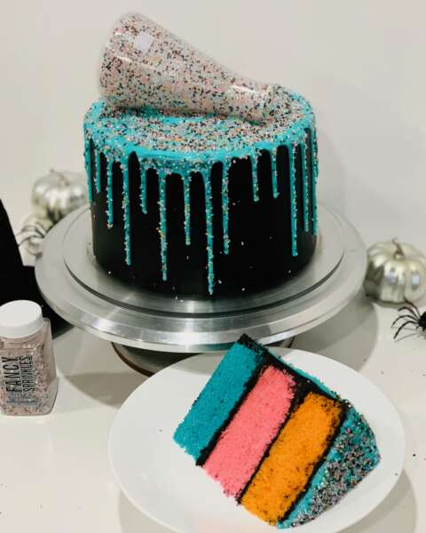 Last year's 'Halloween Slime Cake' was a huge hit...