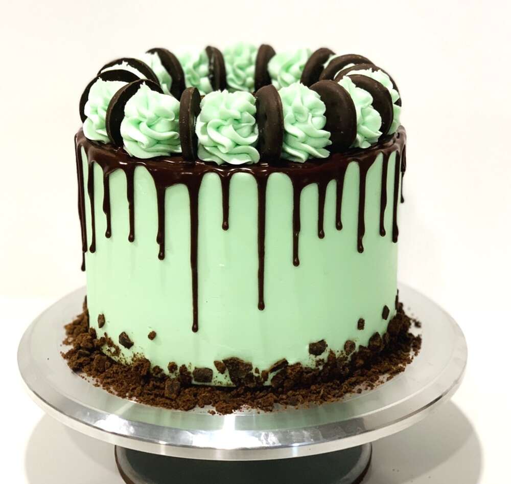 Thin Mints Drip Cake ~ Intensive Cake Unit