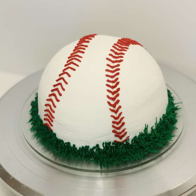 Baseball Cake ~ Intensive Cake Unit