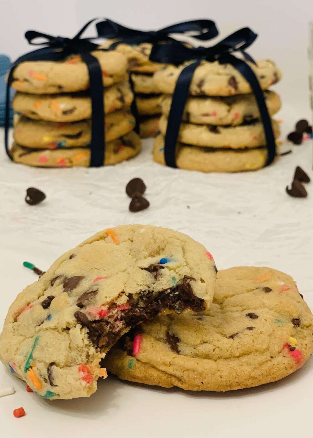 Confetti Chocolate Chippers ~ Intensive Cake Unit