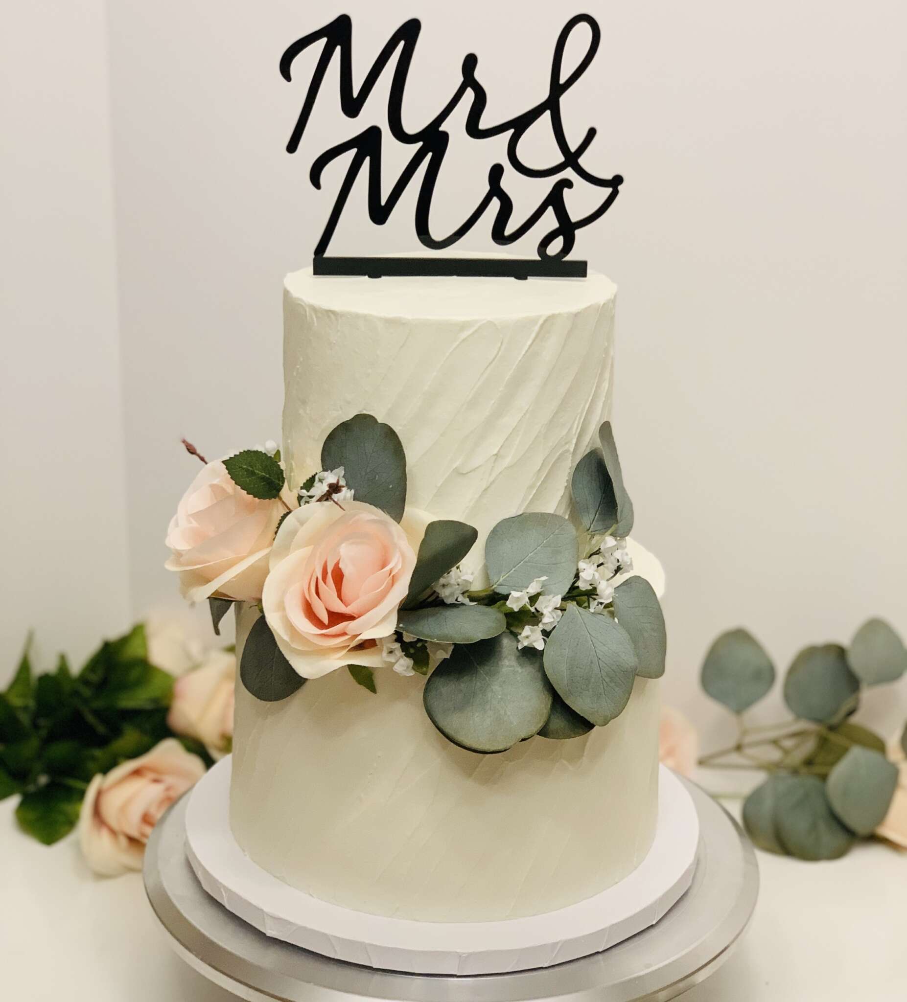 Easy Homemade Wedding Cake ~ Intensive Cake Unit