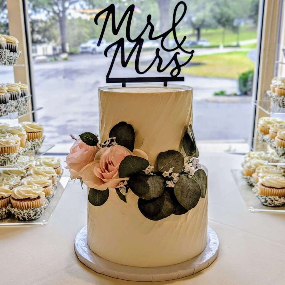 Easy Homemade Wedding Cake ~ Intensive Cake Unit