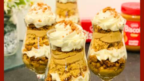 Biscoff Parfaits ~ Intensive Cake Unit