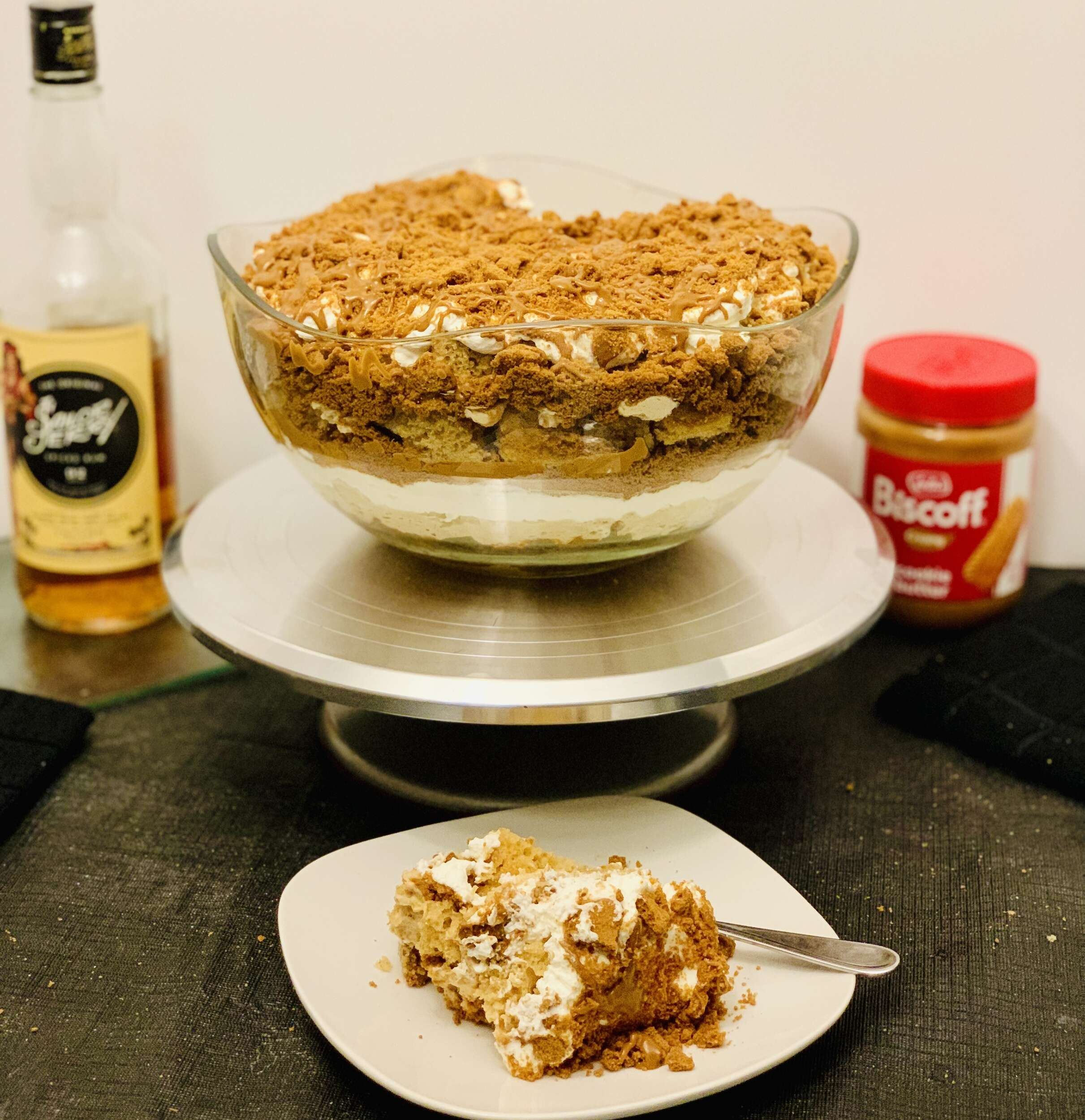 Biscoff Parfaits ~ Intensive Cake Unit