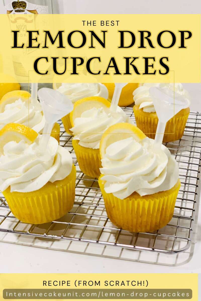Lemon Drop Cupcakes ~ Intensive Cake Unit