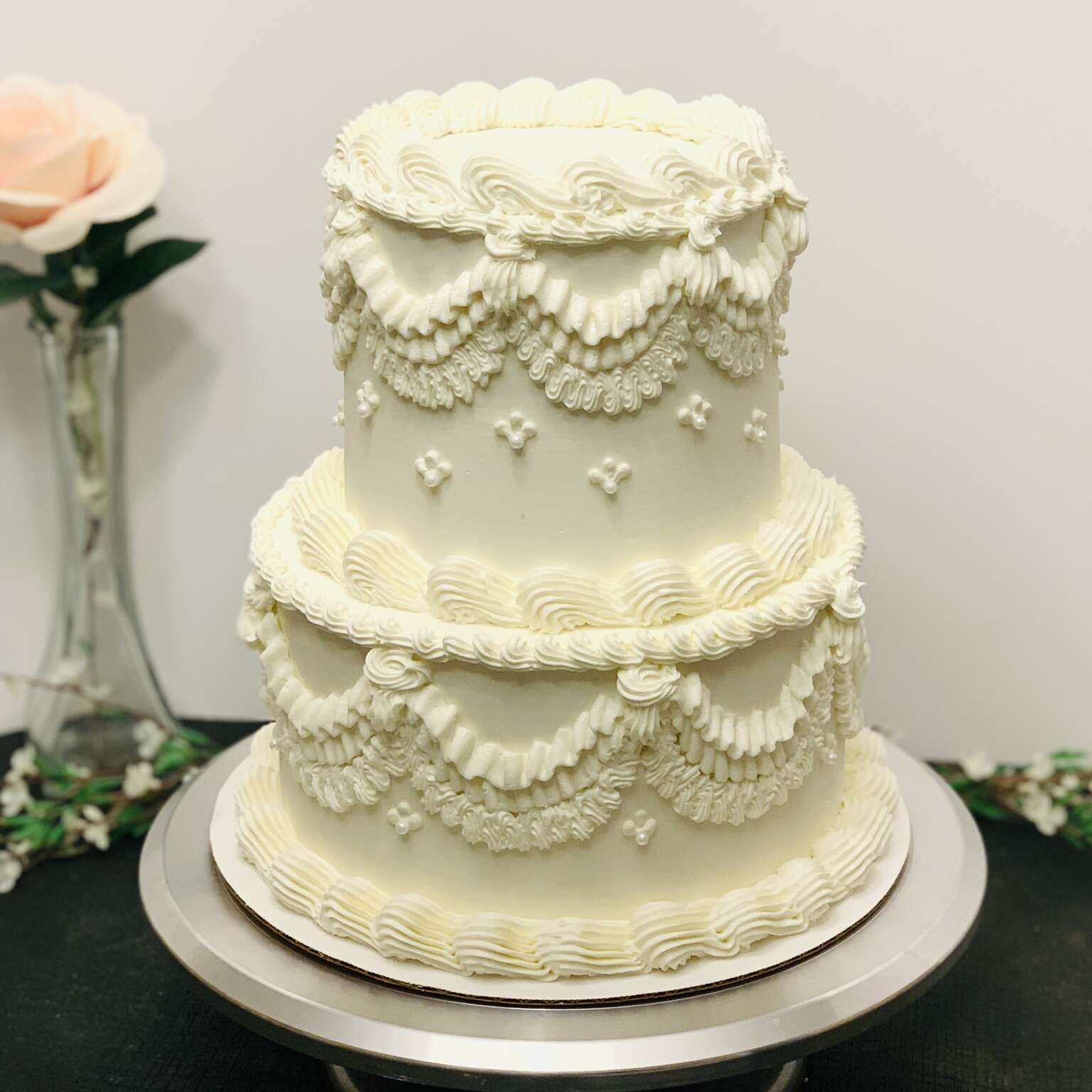 Vintage Wedding Cake ~ Intensive Cake Unit