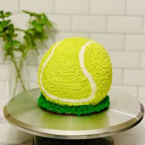 Tennis Ball Cake ~ Intensive Cake Unit