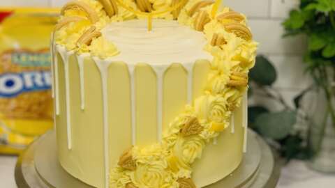 Lemon Oreo Cake ~ Intensive Cake Unit