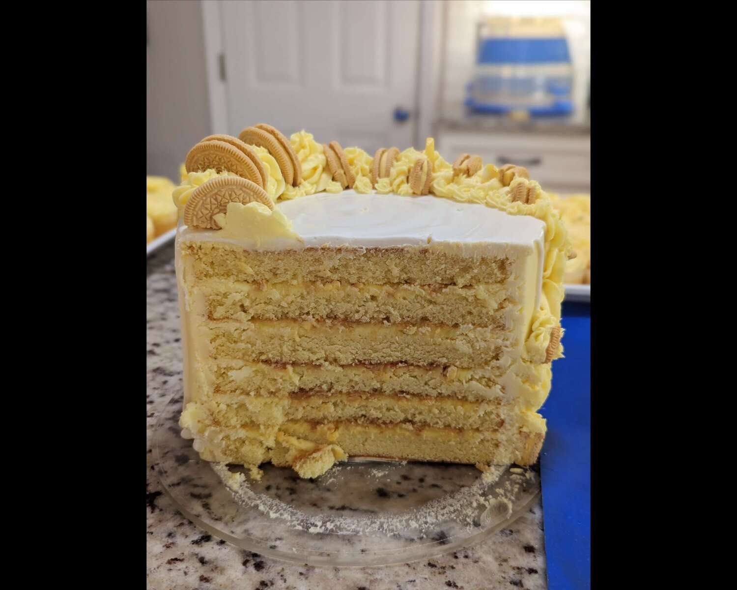 Lemon Oreo Cake ~ Intensive Cake Unit